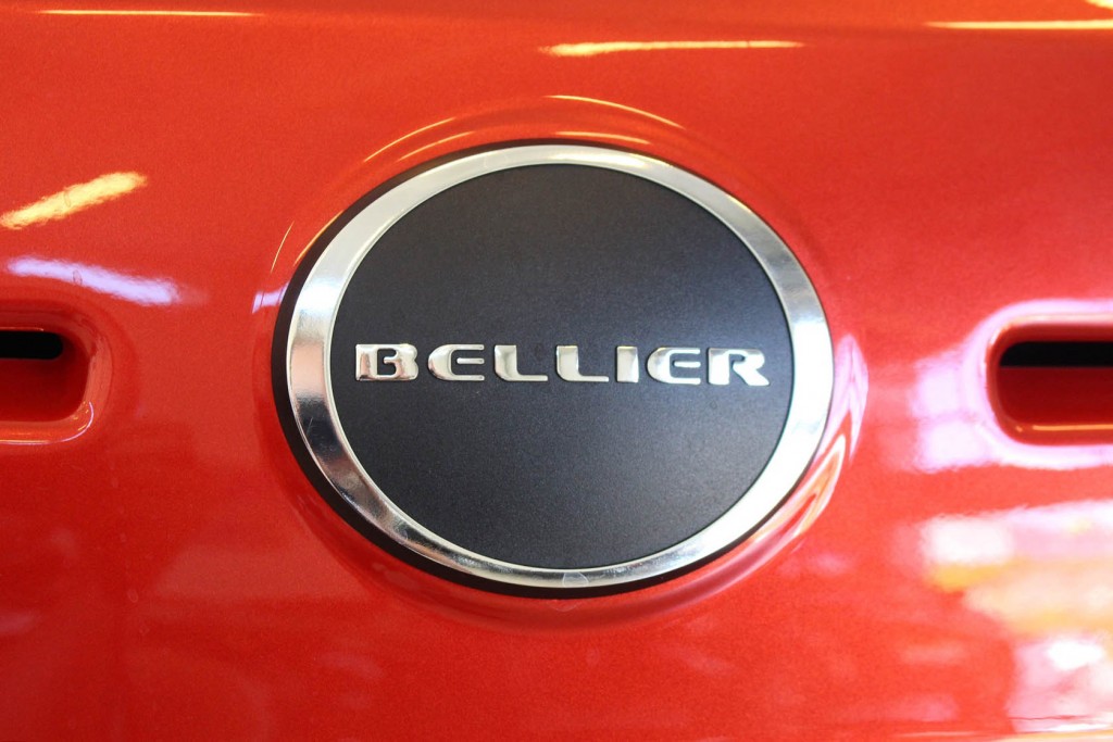 Bellier B8 Cabriolet Mopoauto – Bellier mopoautot